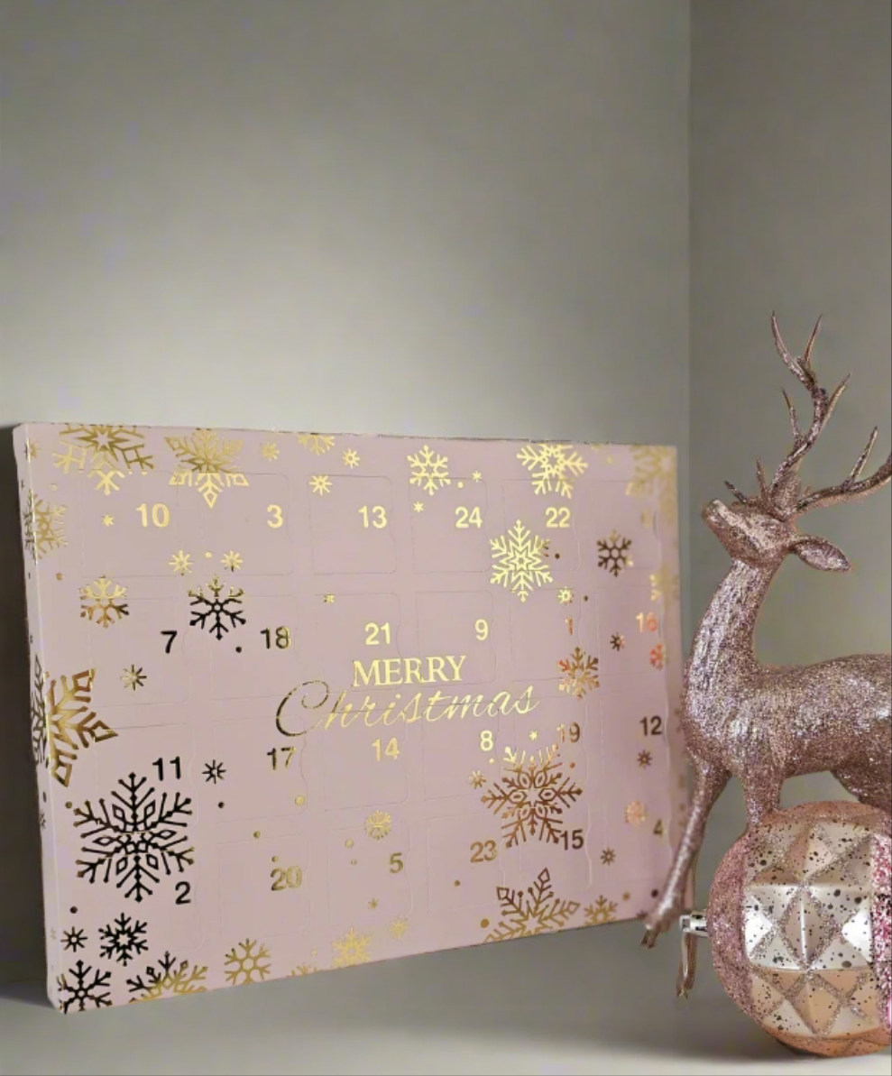 Wax Melt Advent Calander – Serene Glow Candles